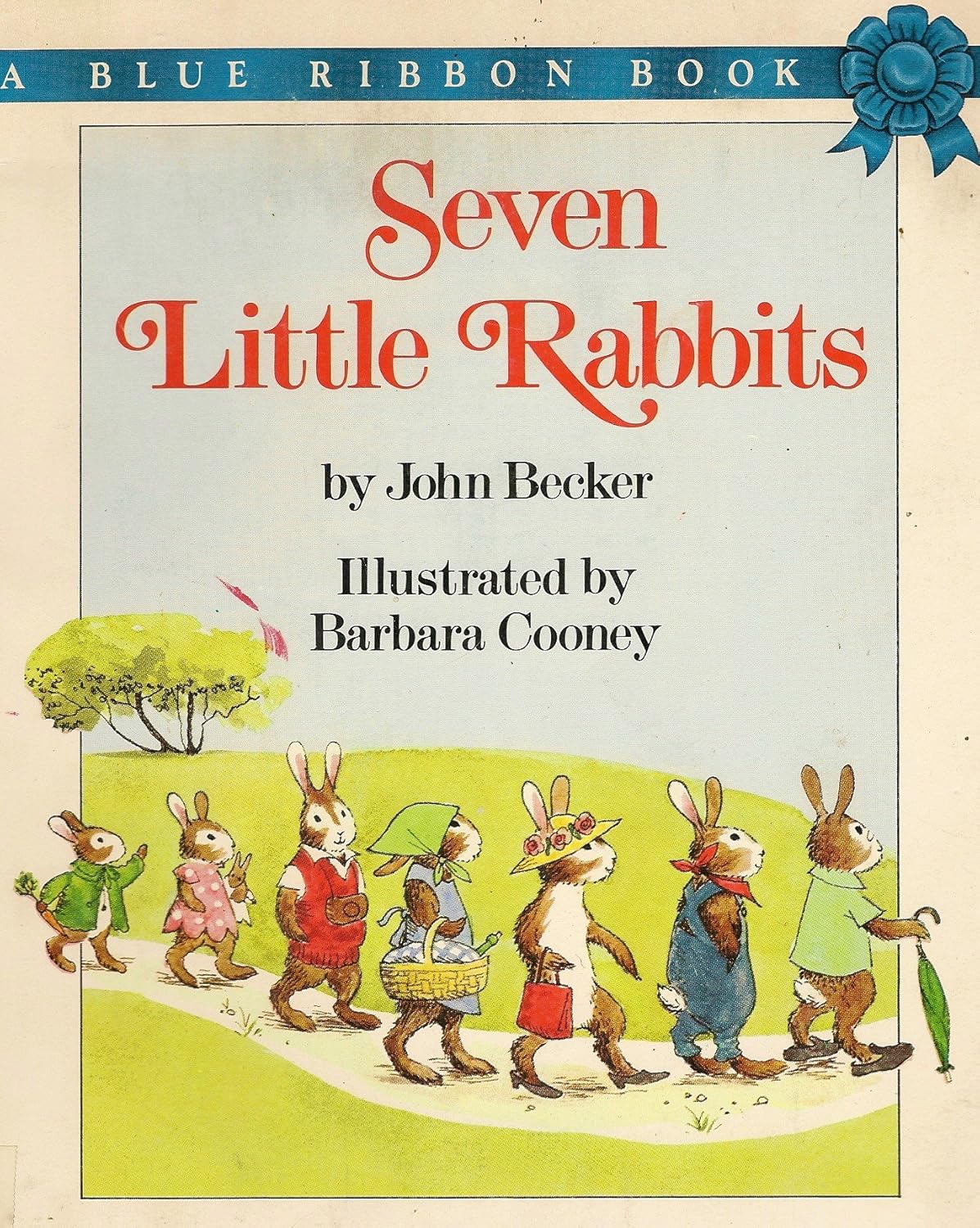 Amazon.com: Seven Little Rabbits: 9780590411974: Becker, John, Cooney ...