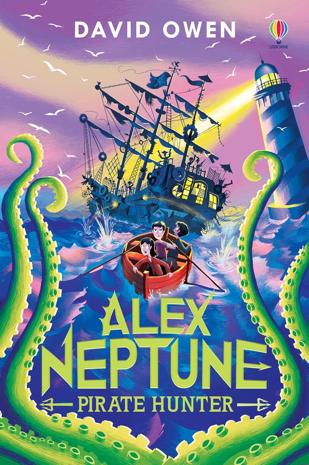Amazon.com: Alex Neptune, Pirate Hunter: 9781474999274: Owen, David: Books