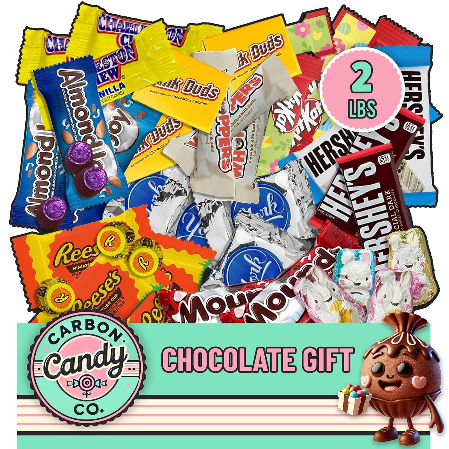 Amazon Chocolate Candy Variety Pack 2 Lb Assorted Bulk