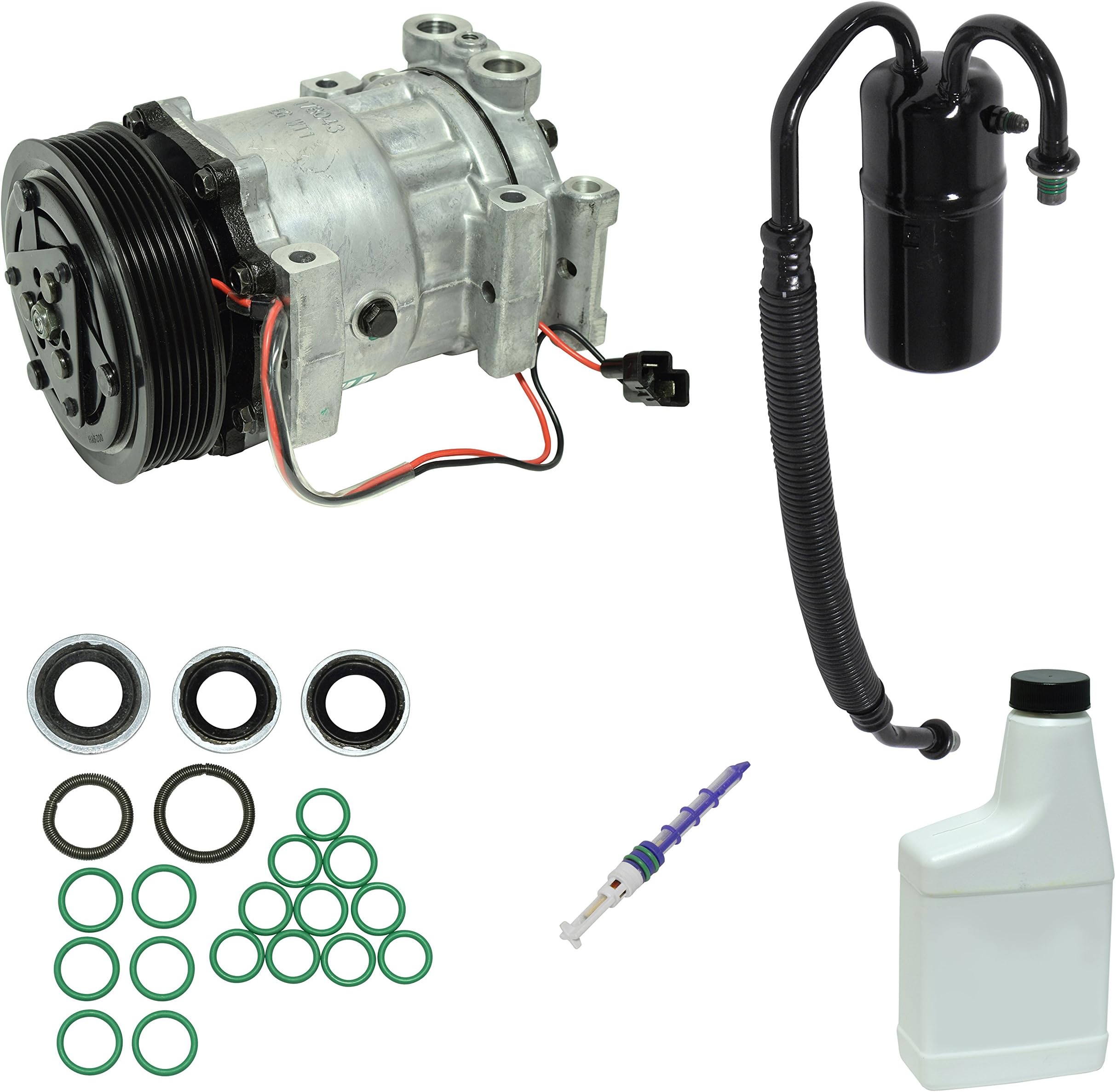 Amazon.com: UAC KT 4035 A/C Compressor and Component Kit, 1 Pack ...