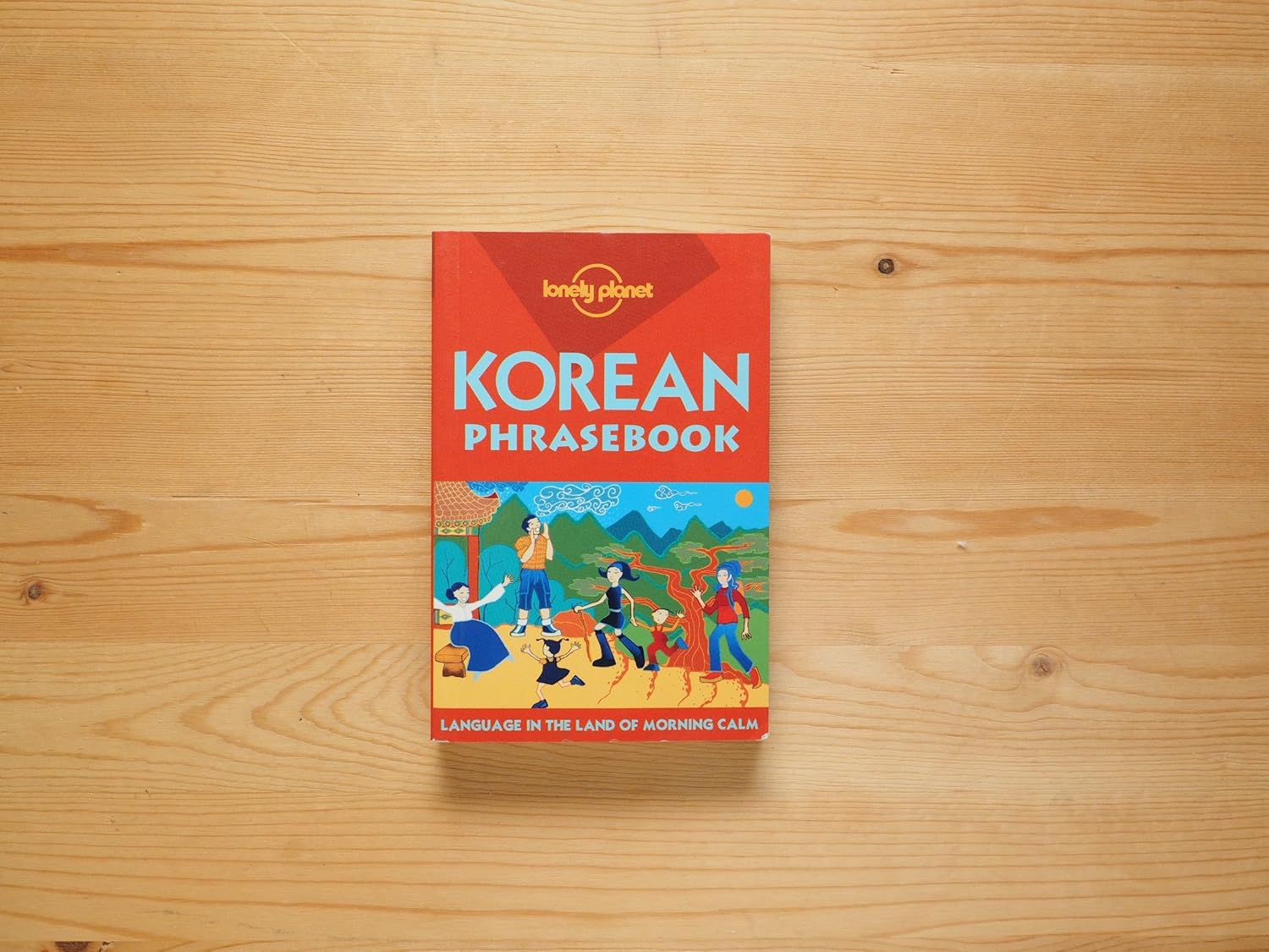 Lonely Planet Korean Phrasebook (English and Korean Edition): Minkyoung ...