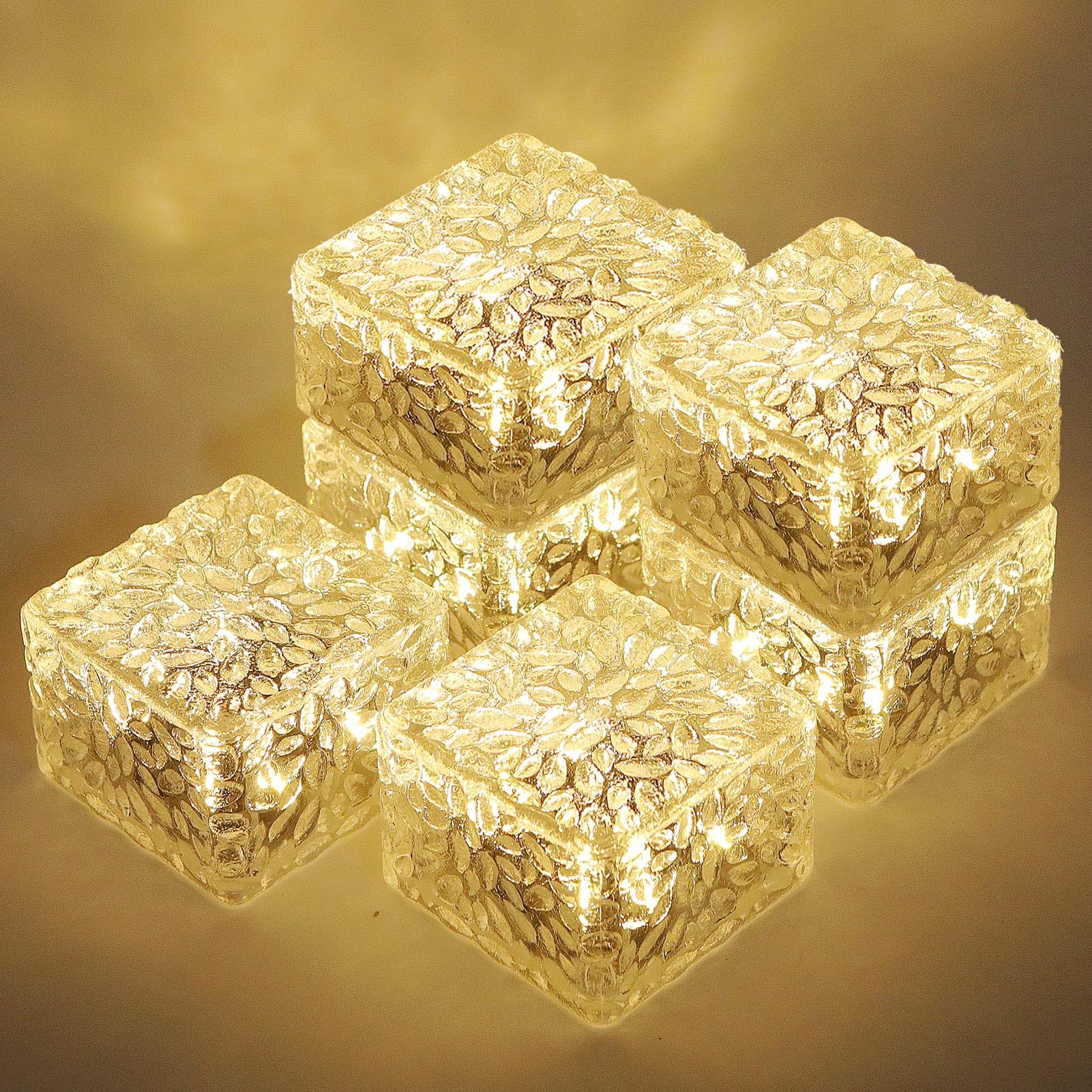 Britta Products Solar Path Paver Stones - Waterproof Solar LED Light ...