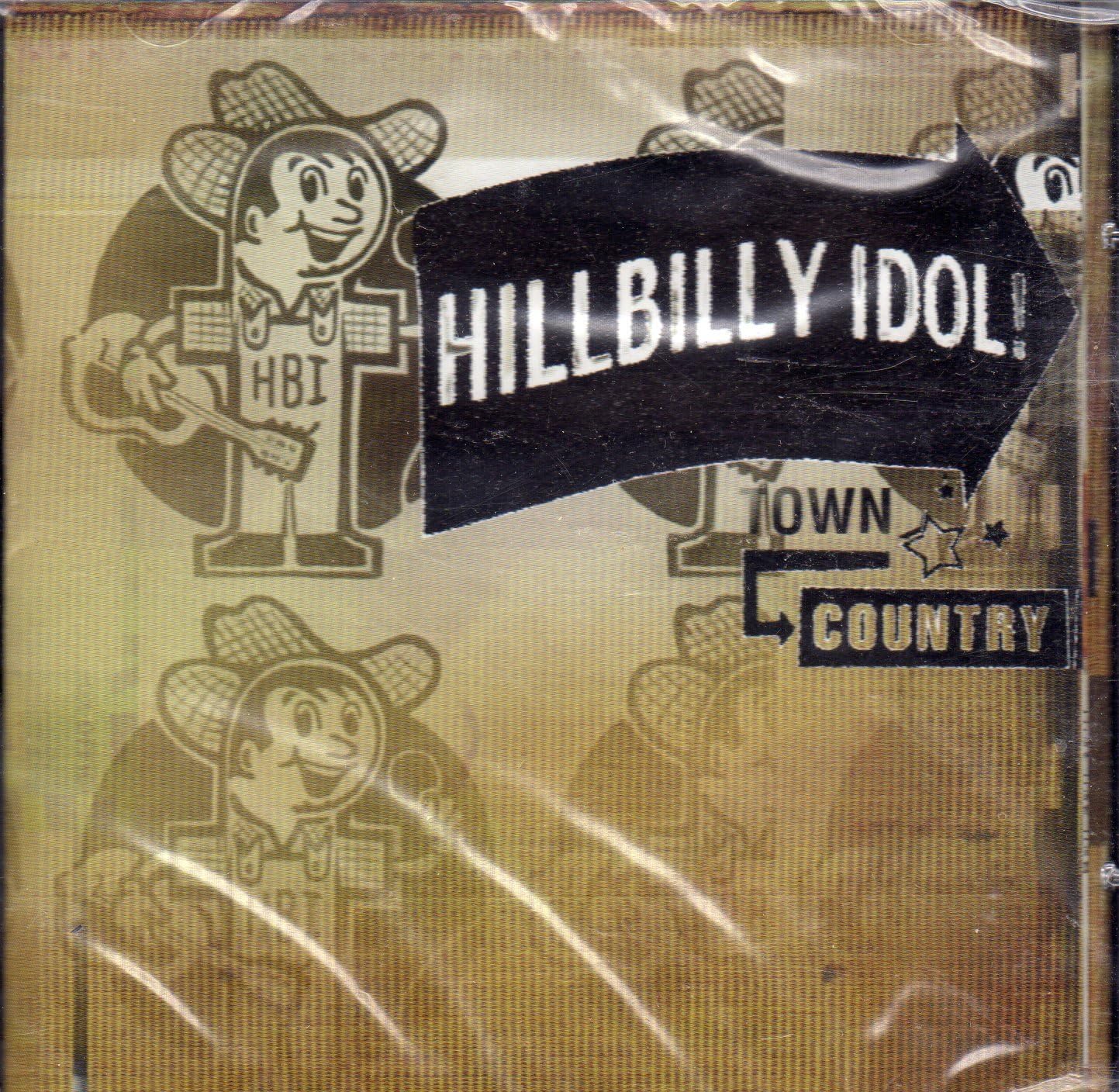 Town & Country: Hillbilly Idol, Hillbilly Idol: Amazon.it: CD e Vinili}