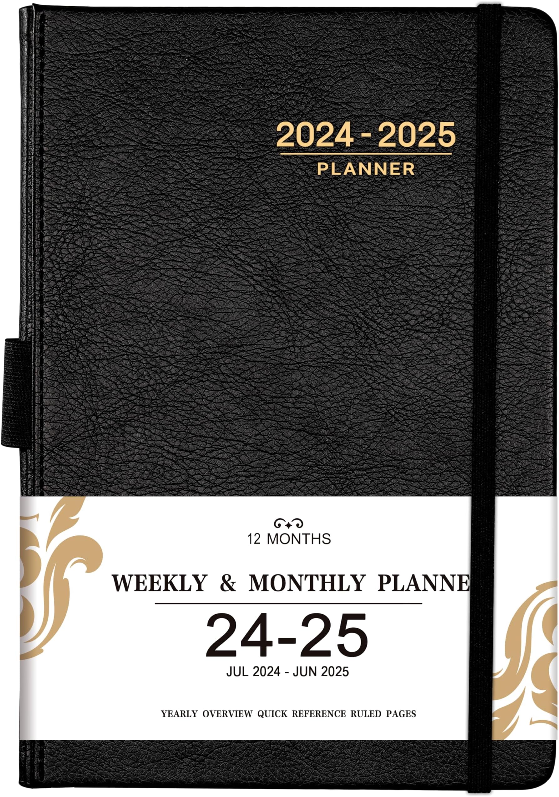 Amazon.com : Planner 2024 - Weekly Monthly Planner 2024, 2024 Calendar ...