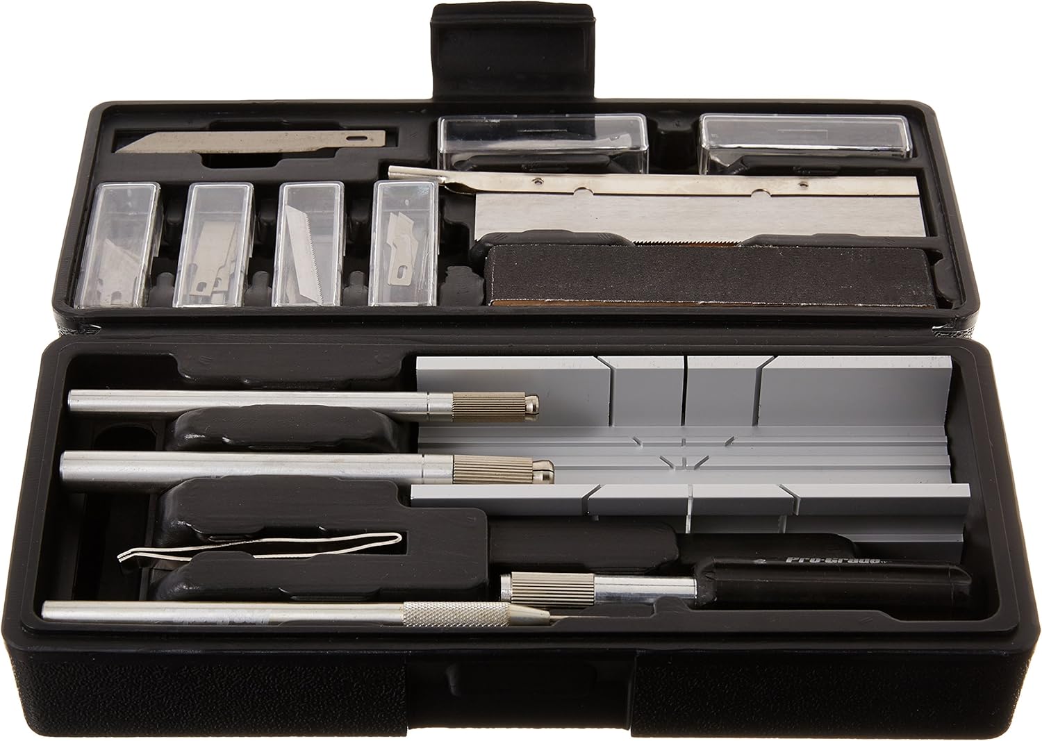 Amazon.com: 30 PC. DELUXE PRECISION HOBBY KNIFE SET : Tools & Home ...