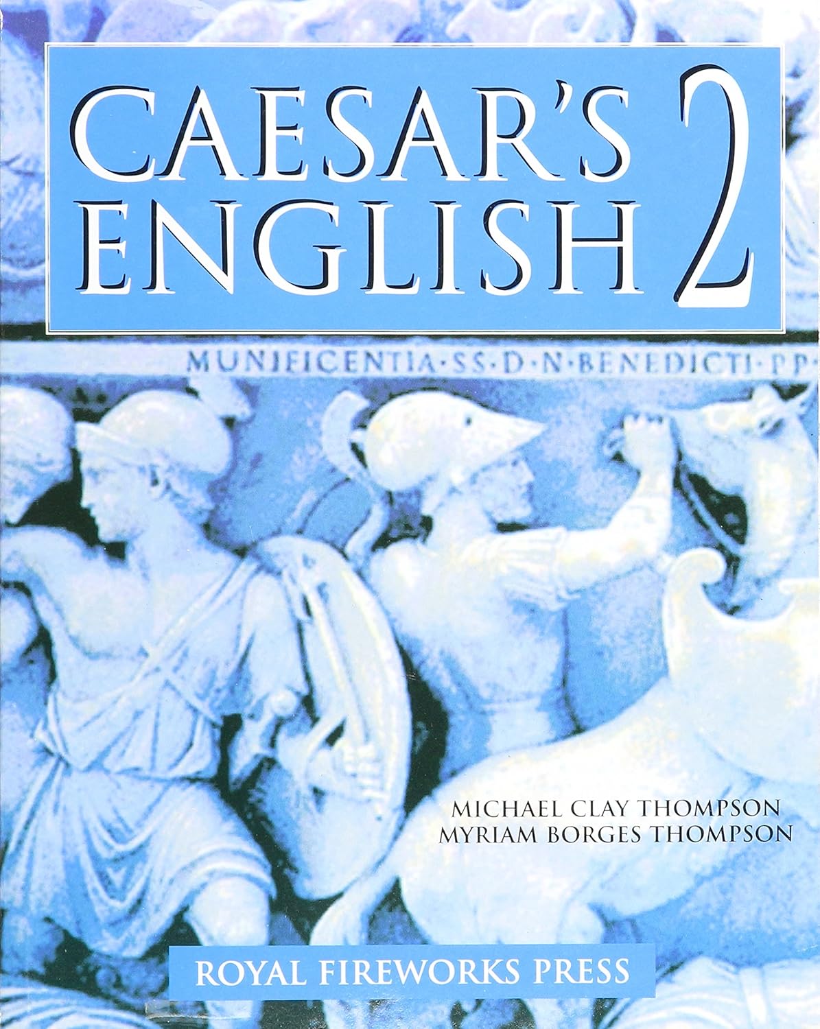 Amazon.com: Caesar's English II: Student Book: 9780880922258: Michael ...