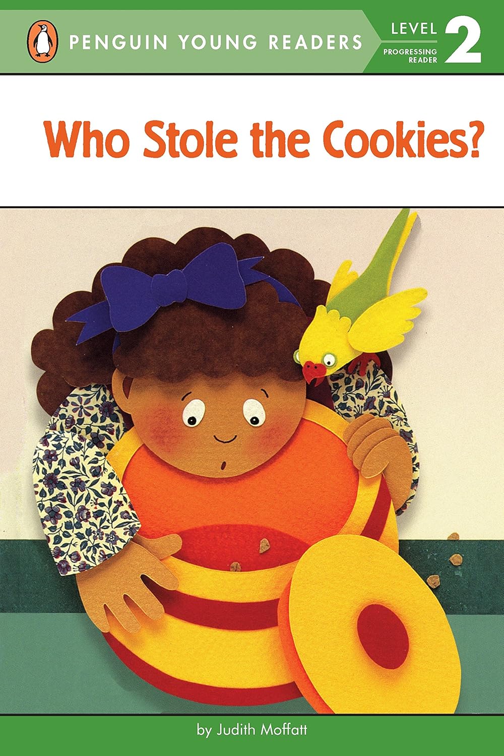 Amazon.com: Who Stole the Cookies? (Penguin Young Readers, Level 2 ...