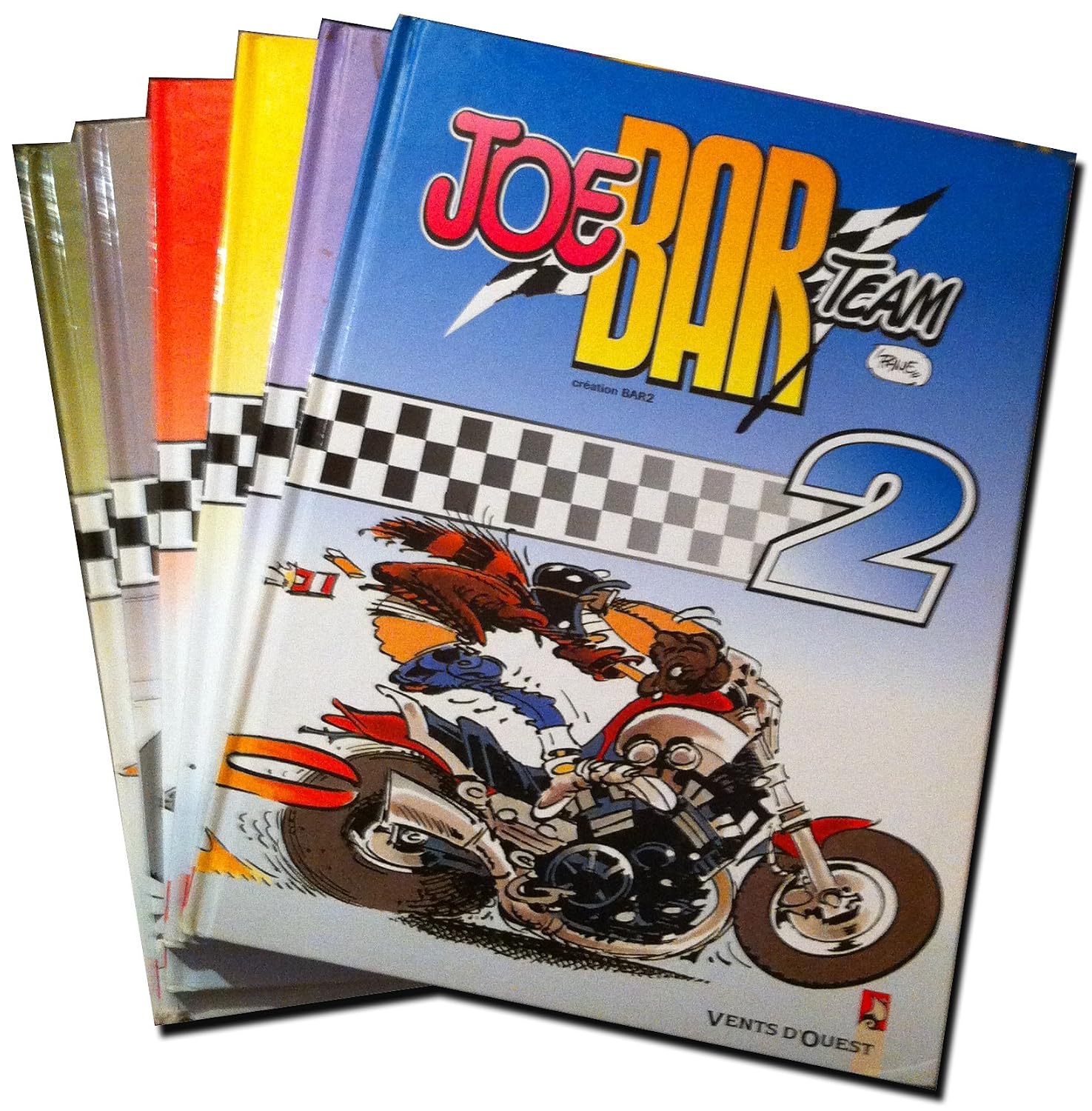 Amazon.fr - JOE BAR TEAM - COLLECTION VOLUME 1 A 6 - BAR2 - Livres