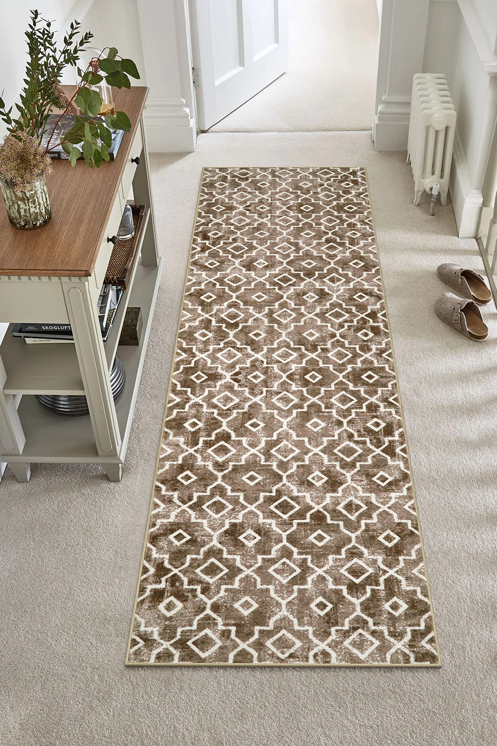 Wonnitar Moroccan Washable Runner Rug - Hallway 2x7 Long Rug Runner ...