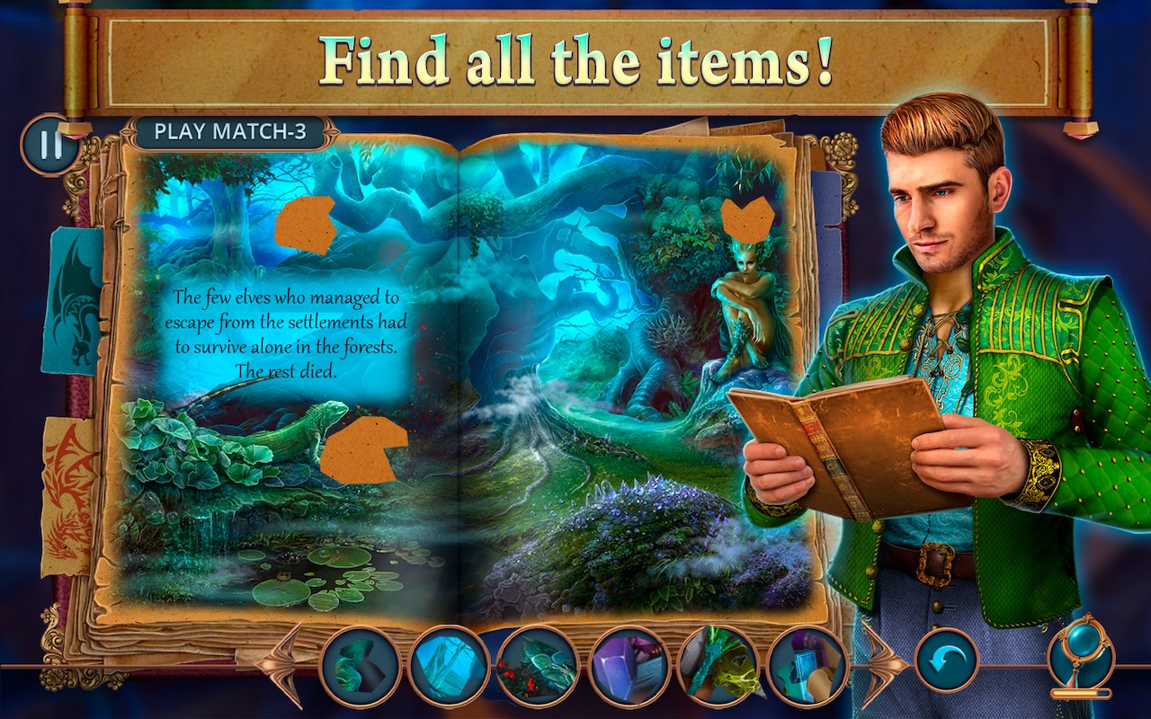 Hidden Objects - Royal Romances: The Power of Chosen One - Seek & find ...