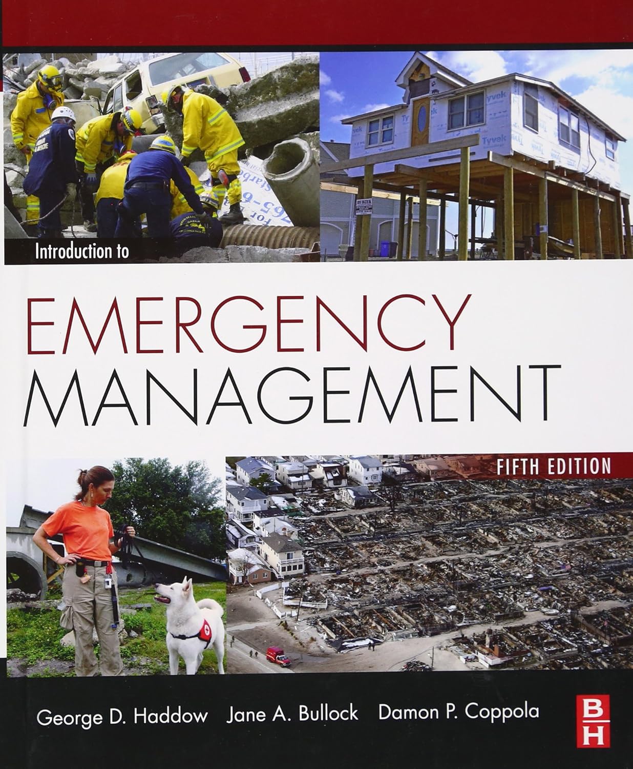 Amazon | Introduction to Emergency Management | Haddow, George, Bullock ...