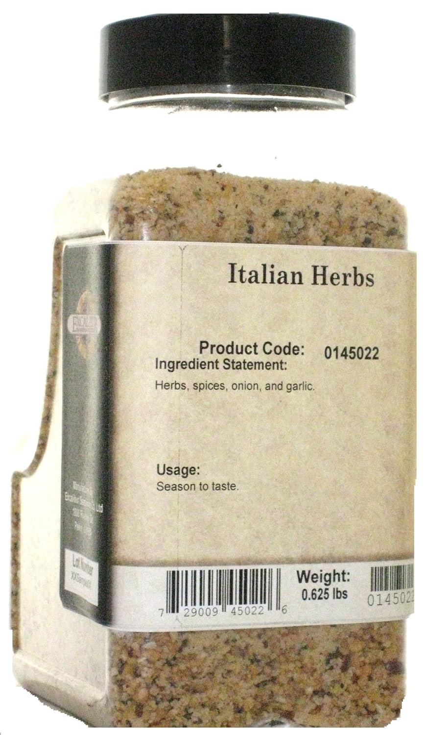 Amazon.com : Excalibur Italian Herbs, 10-Ounce Units (Pack of 2 ...
