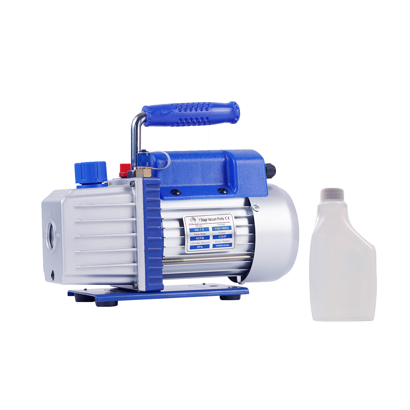 Watch Vacuum pump set operation steps on Amazon Live