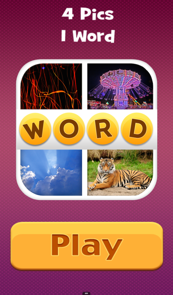 4 pics 1 word : Fun Edition - App on Amazon Appstore