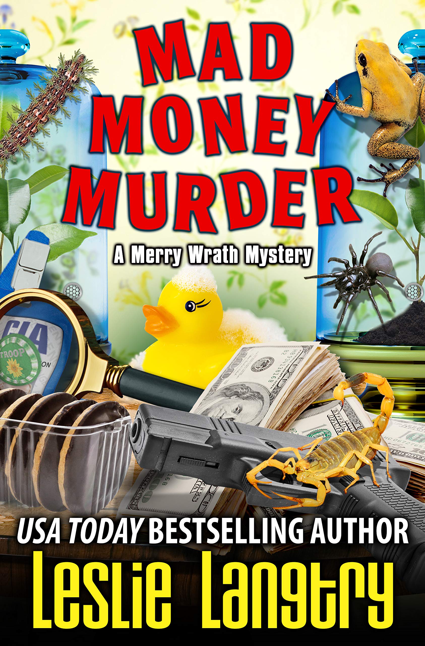 Buy Mad Money Murder (Merry Wrath Mysteries Book 16) Online at ...