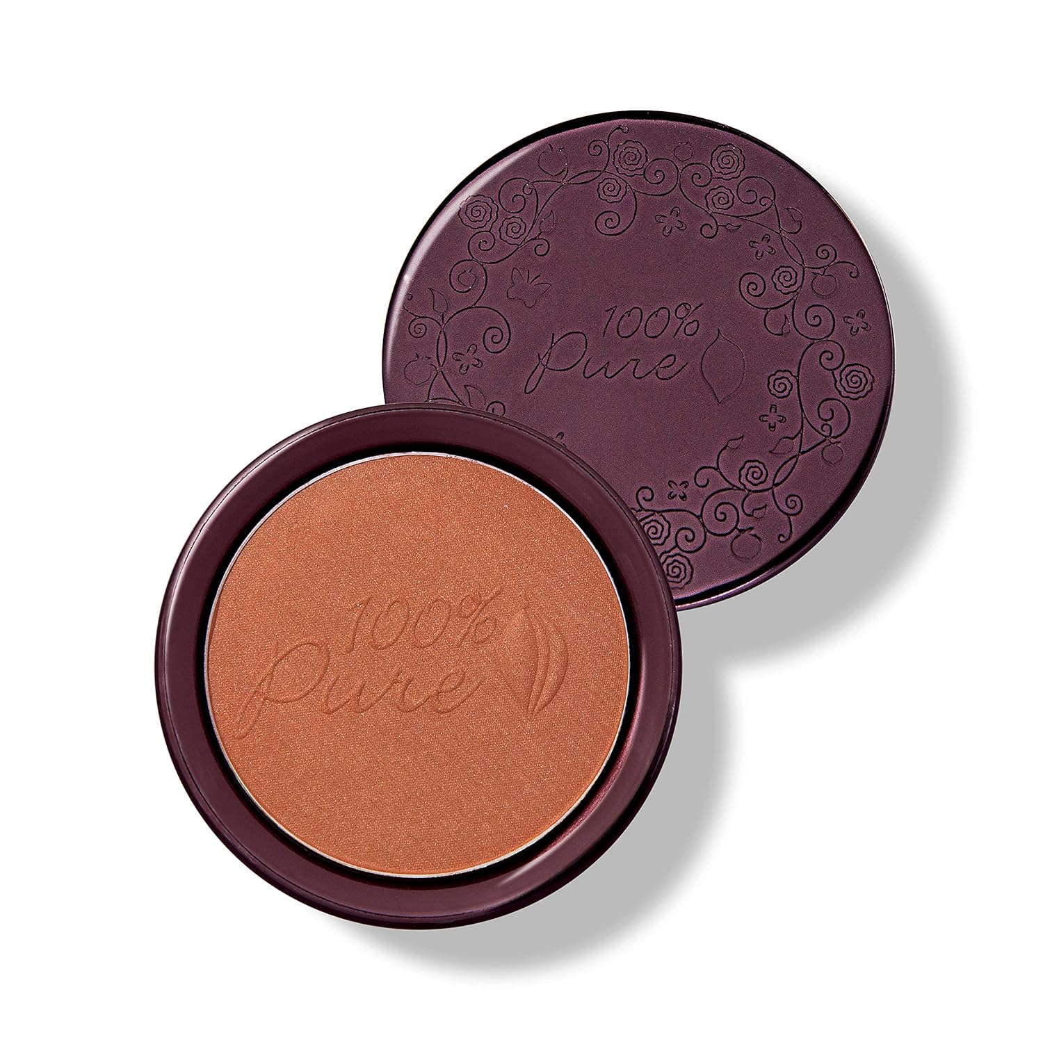 Amazon.com: 100% PURE Cocoa Pigmented Bronzer, Cocoa Glow, Bronzer ...