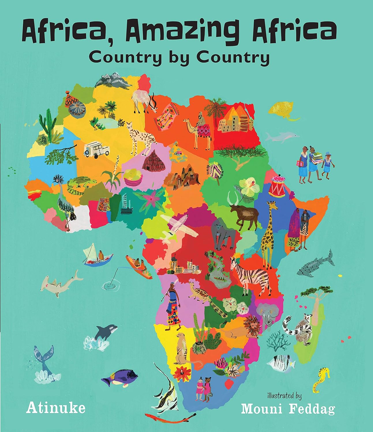 Amazon.com: Africa, Amazing Africa: Country by Country: 9781536205374 ...