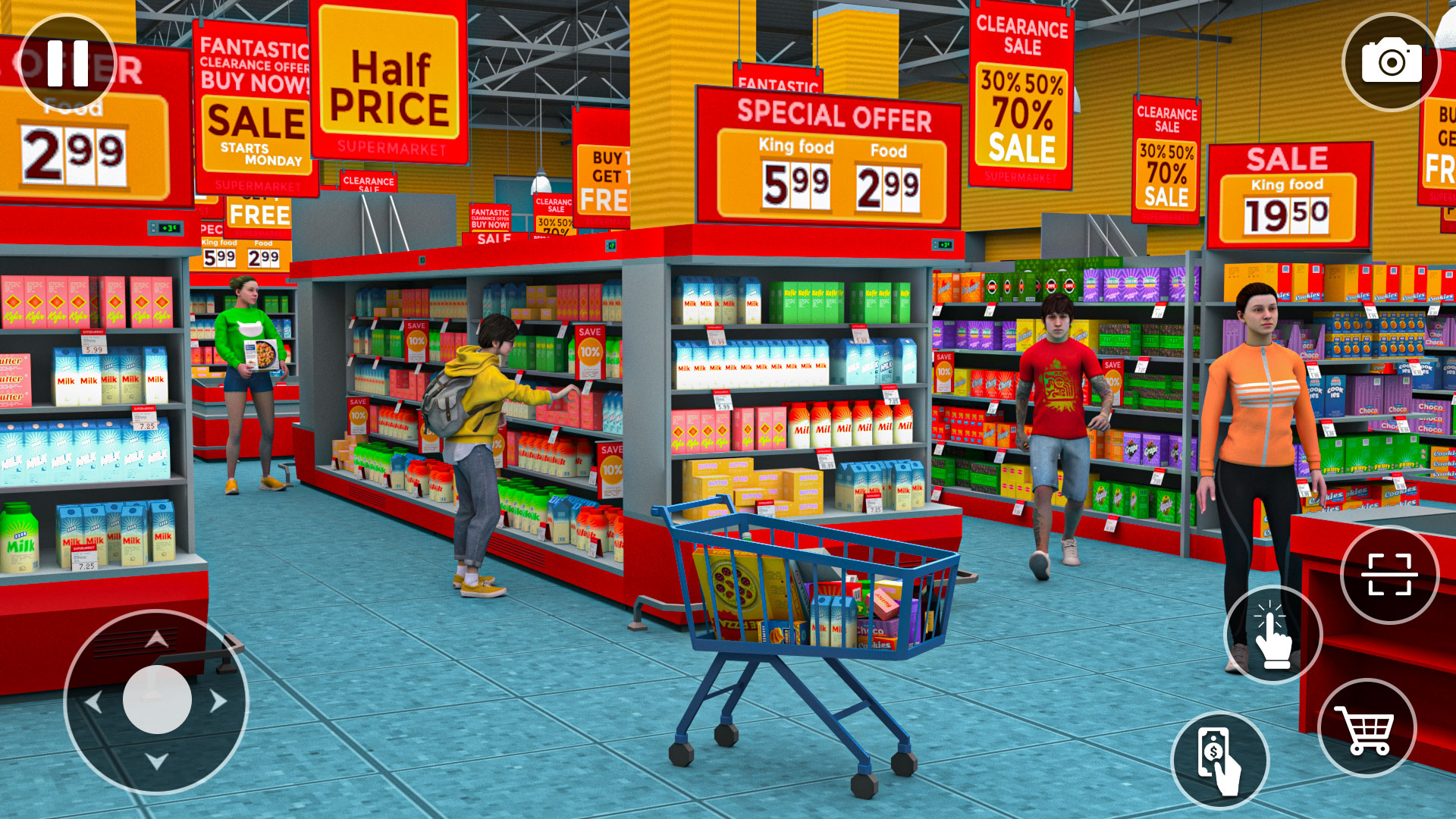 Supermarket Simulator Grocery Store Manager Simulator-Amazonアプリストアのアプリ
