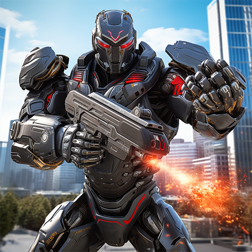 Robot Car Transform Game : Car Robot War Battle Master Enemy Shooting ...