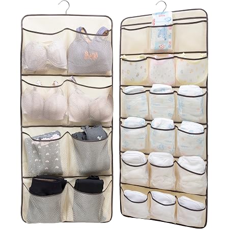 Amazon.com: SLEEPING LAMB Dual-Sided Hanging Closet Organizer for ...