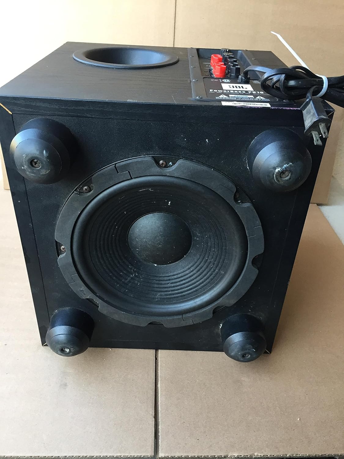JBL PB10 – 25.4 cm 150-watt Down-Firing Subwoofer (descontinuado por el ...