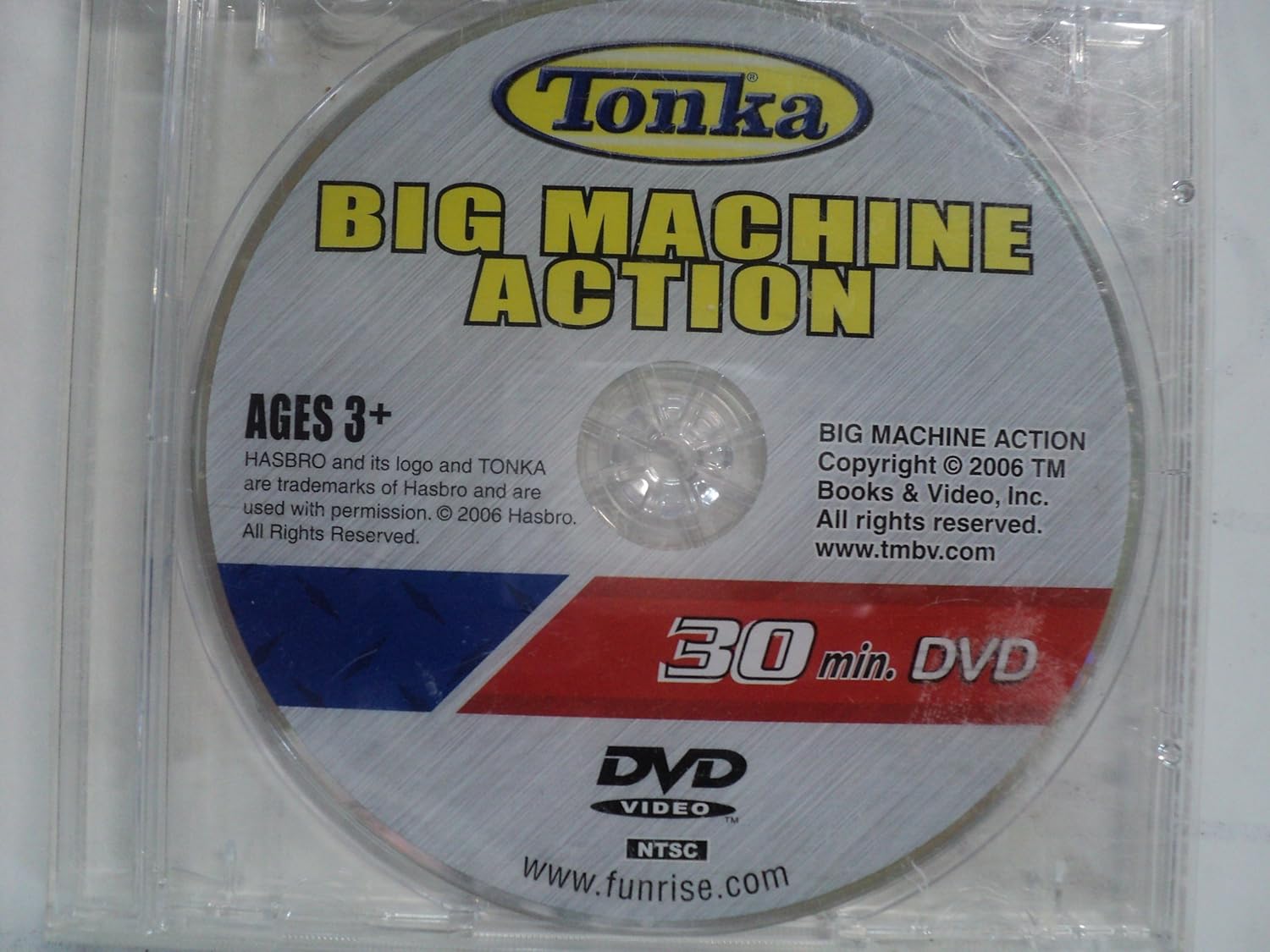 Amazon.com: Tonka: Big Machine Action - Hasbro Dvd : Movies & TV