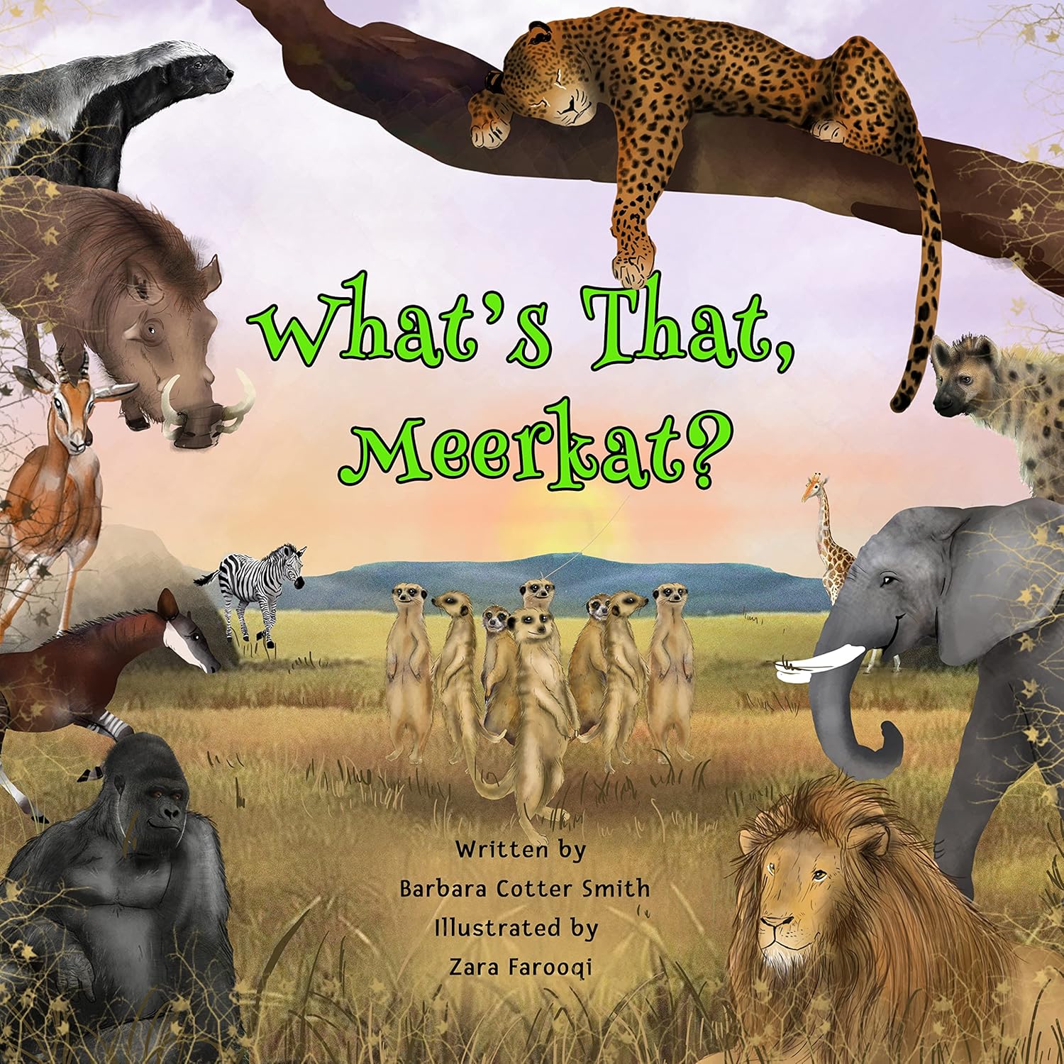 What's That, Meerkat?: Animal book for kids 0-5 (Animals of the World ...