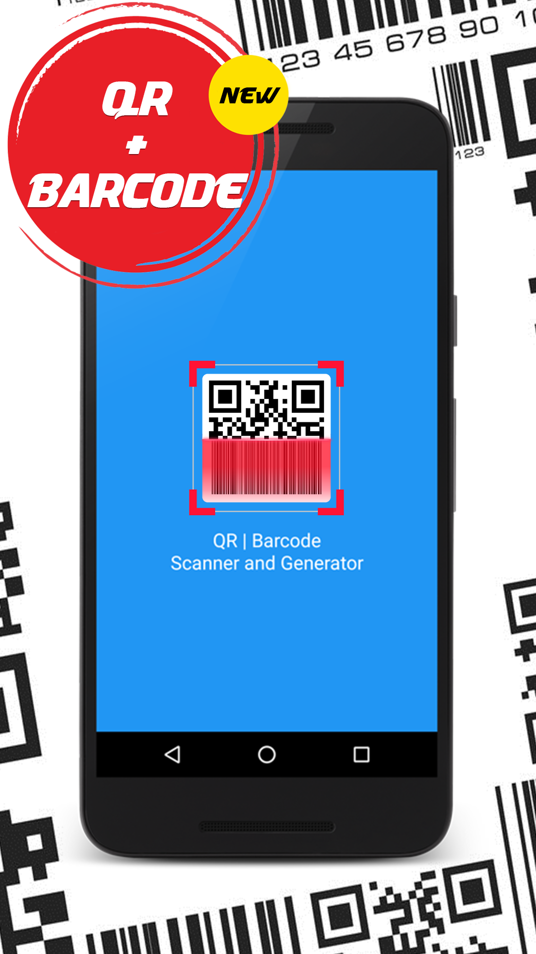 QR / Barcode Scanner and Generator - App on Amazon Appstore
