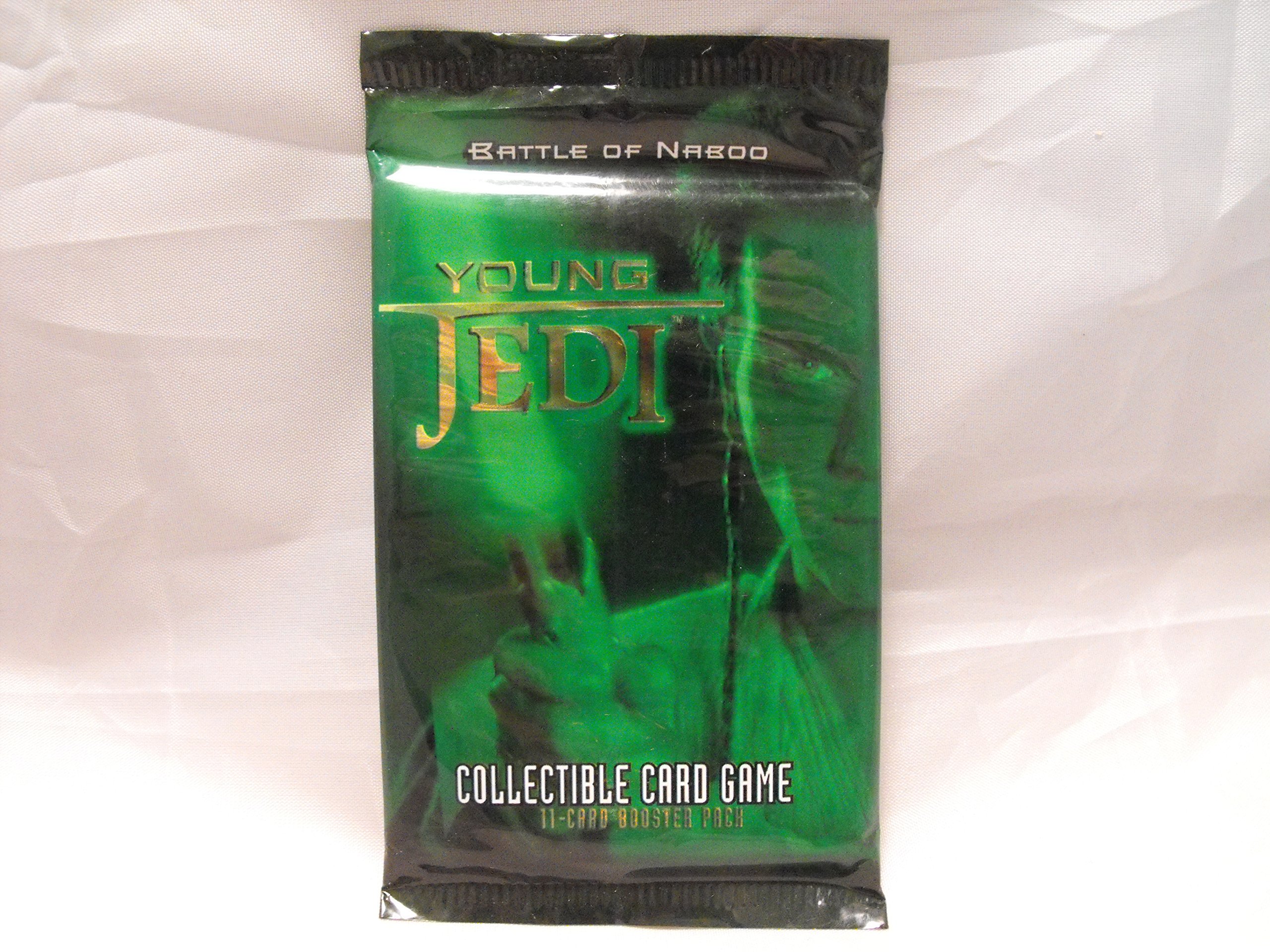 Amazon.com: Young Jedi Battle of Naboo 11 Card Expansion Pack : Toys ...
