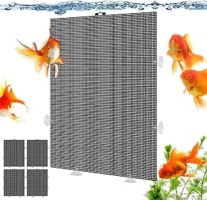 Amazon.com : 4 Pack Fish Tank Divider, Aquarium Divider Clear Grid ...