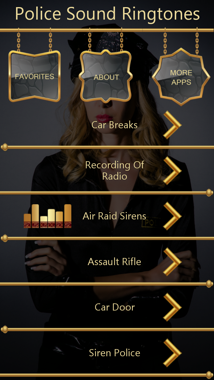 Police Sound Ringtones - App on Amazon Appstore