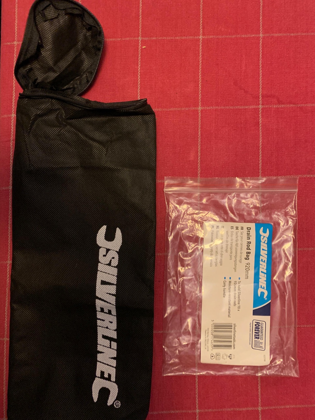Silverline Extra-long 2m Drain & Chimney Rod Set 7pce (868720) : Amazon ...