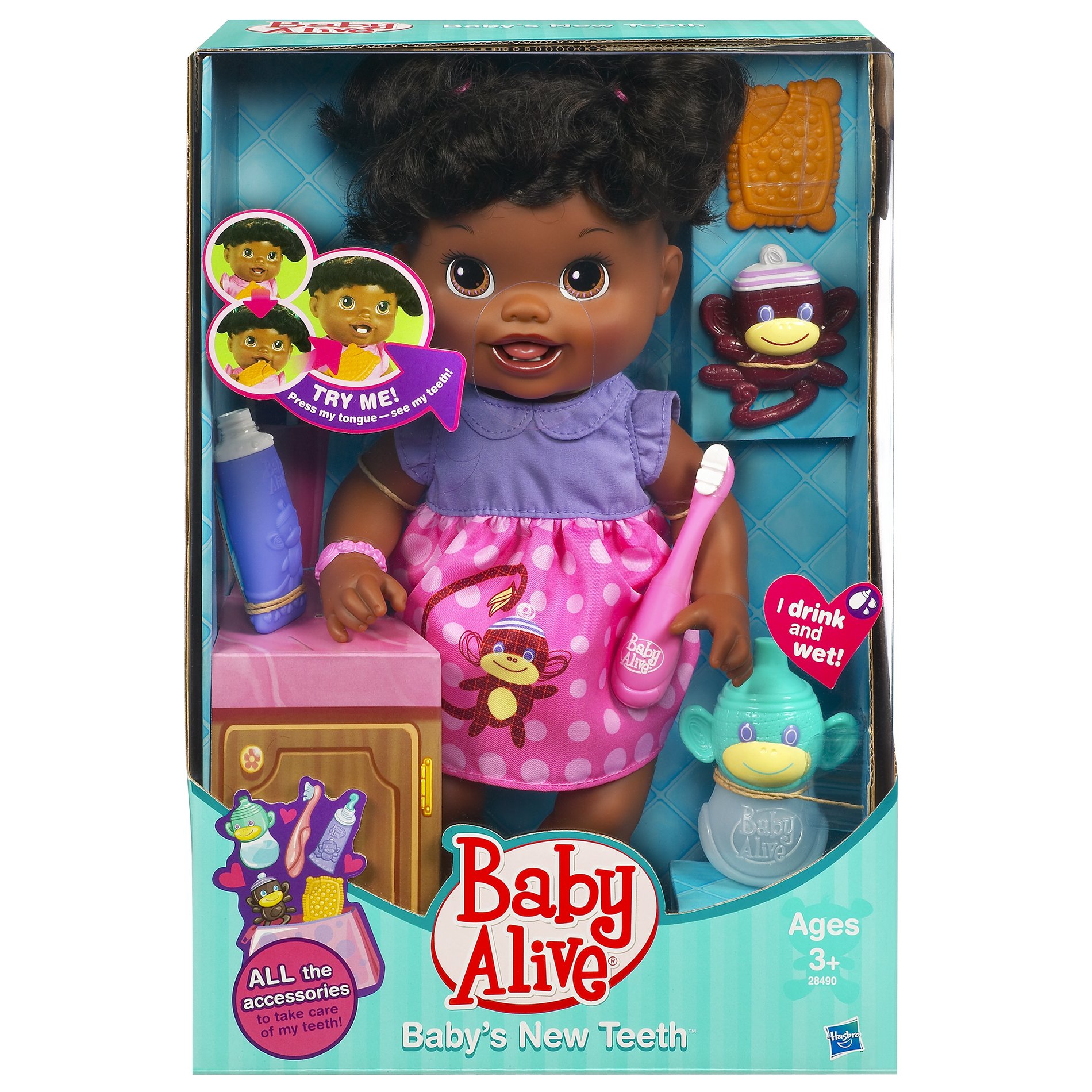 Baby Alive New Teeth Doll Baby Alive Outlet Baby's New Teeth