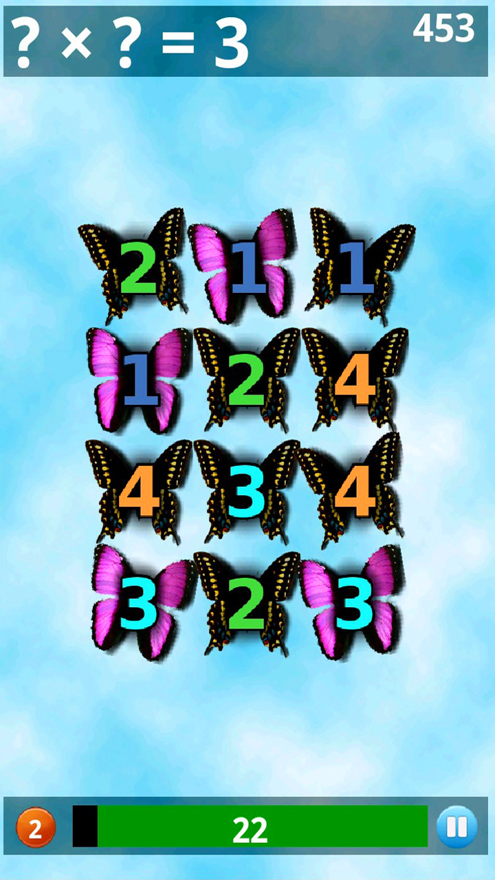 Butterfly Math Lite - App on Amazon Appstore