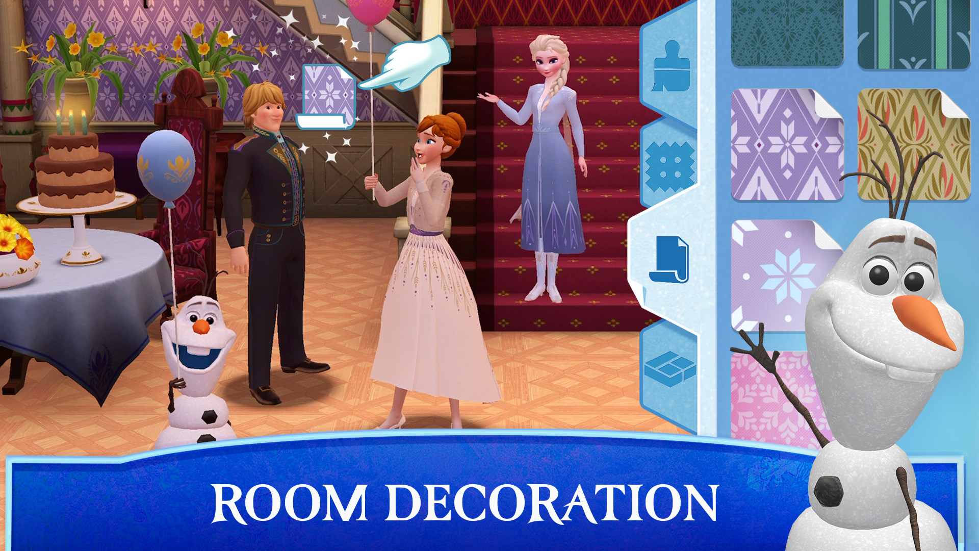 Disney Frozen Royal Castle - App on the Amazon Appstore