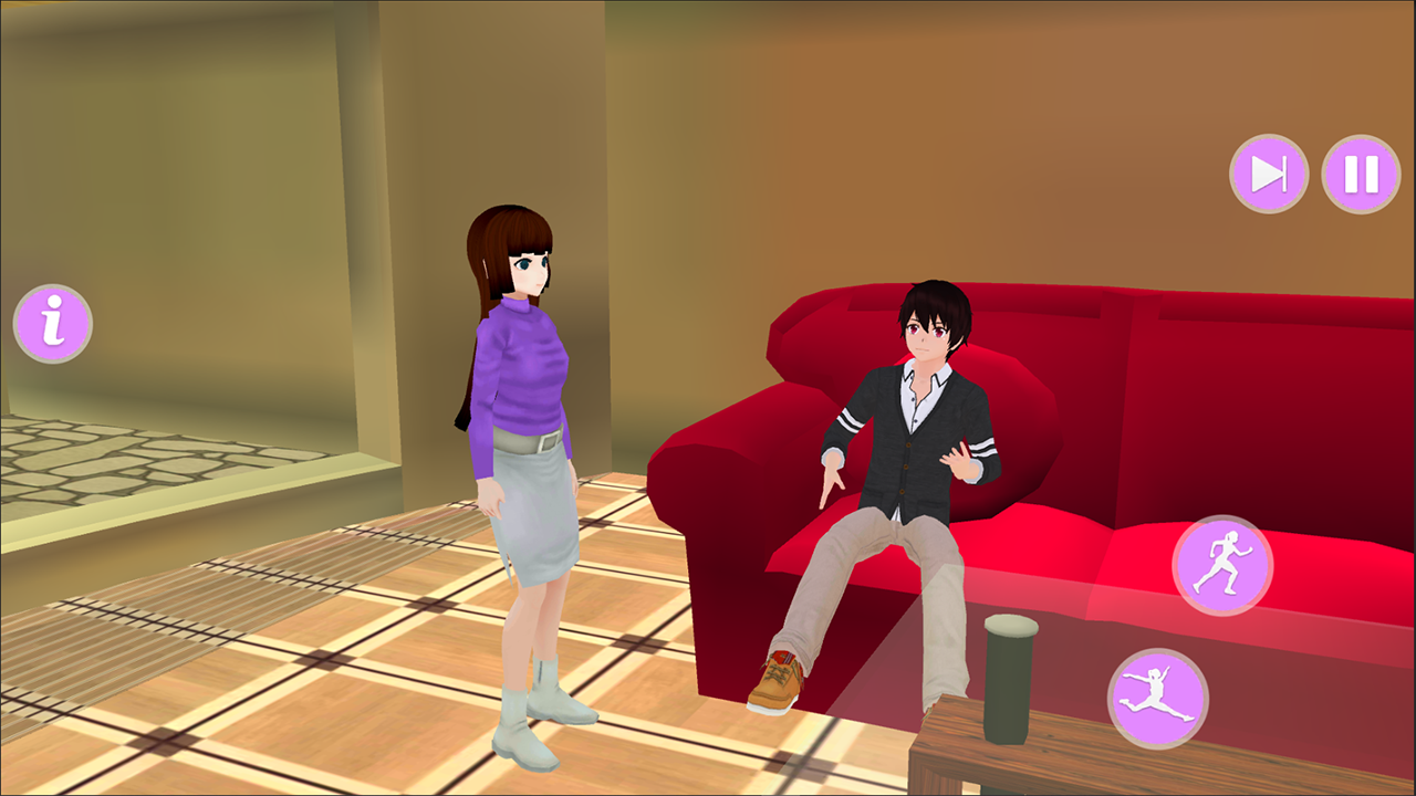 Anime Pregnant Mother Simulator 3d: Virtual Newborn Baby Family Game ...