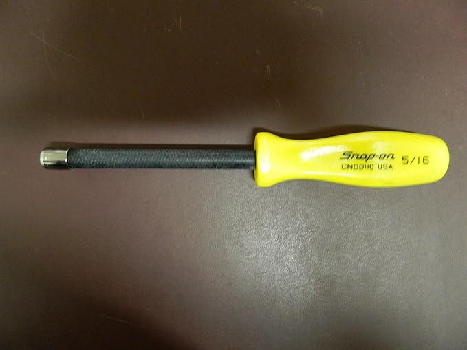 Amazon.com: Snap-On 5/16 Yellow Handle Non-Conductive Composite Nut Driver, Part #CNDD110 ...
