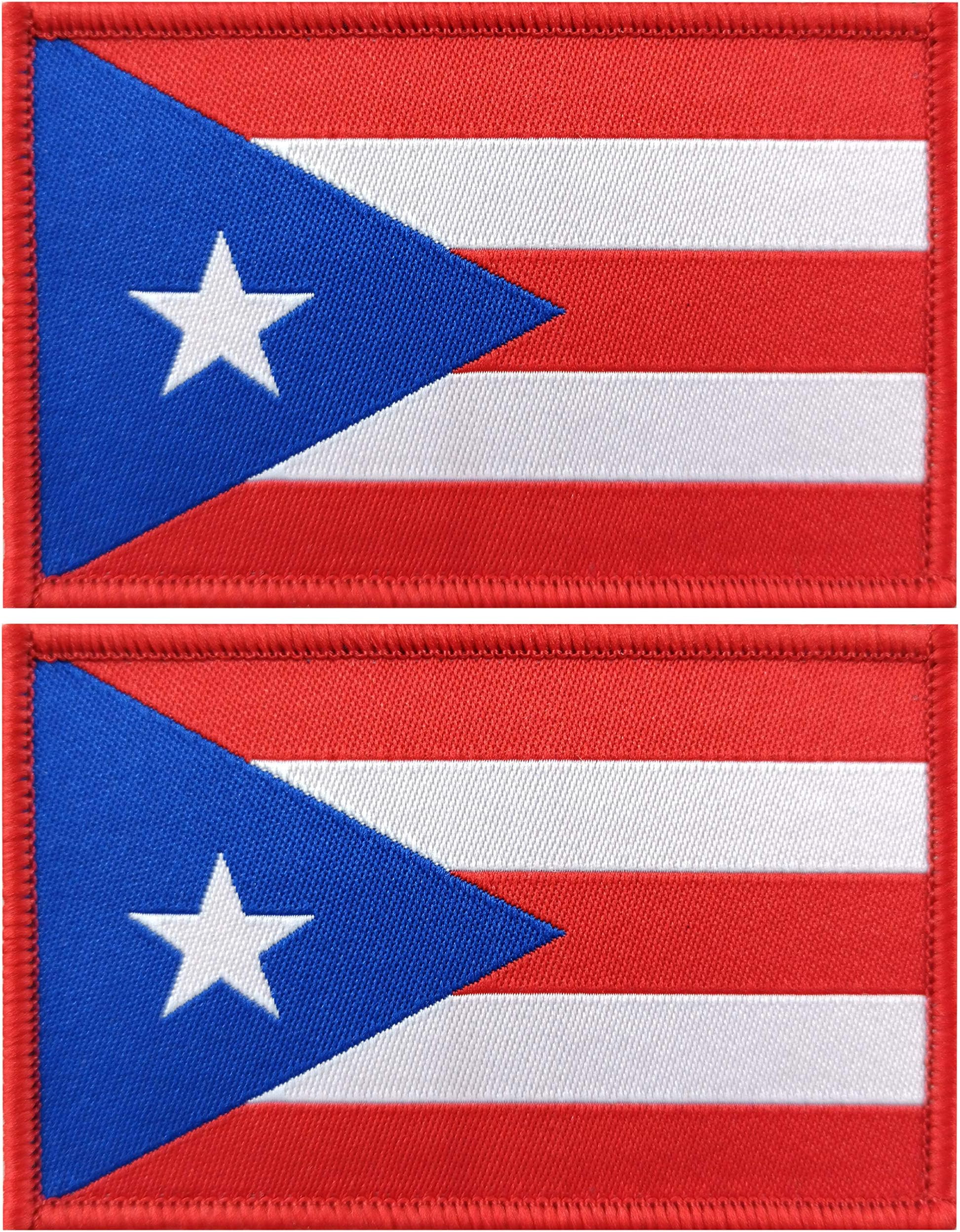 Amazon.com: SoKoot Puerto Rico Flags Patch Puerto Rican Flag Military Tactical Patch Puerto Rico ...