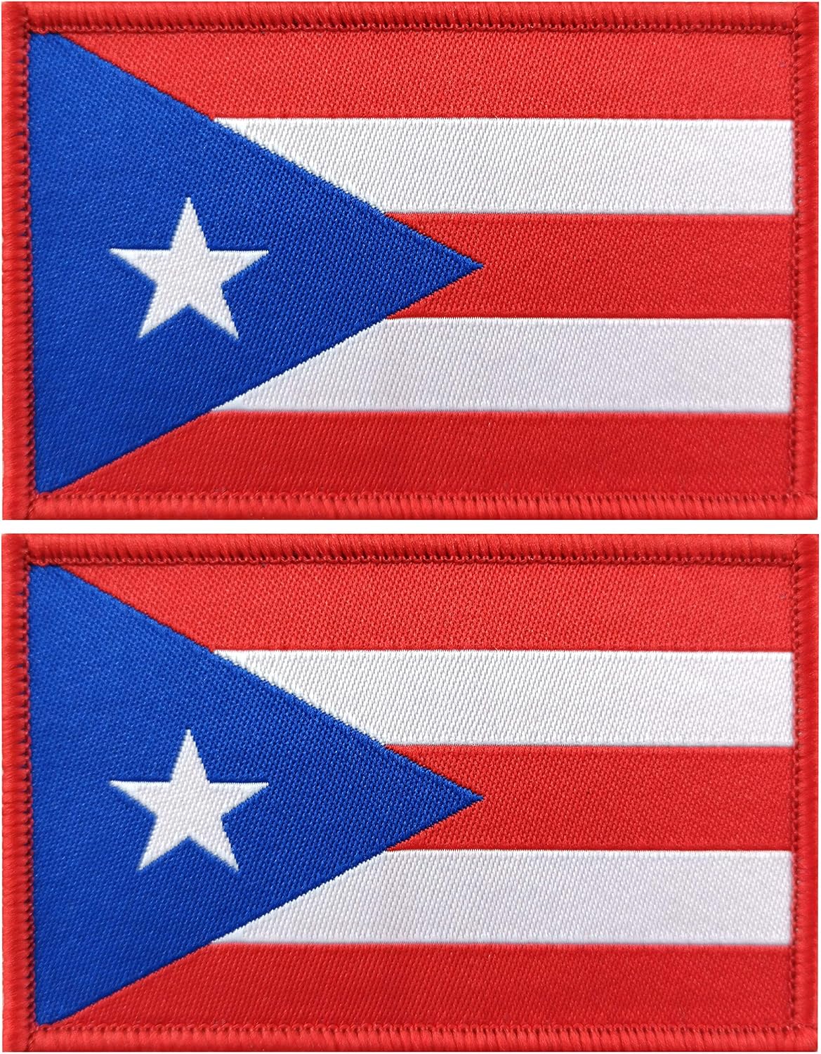 Amazon.com: QQSD Puerto Rico Flag Patch Puerto Rican Tactical Patch ...