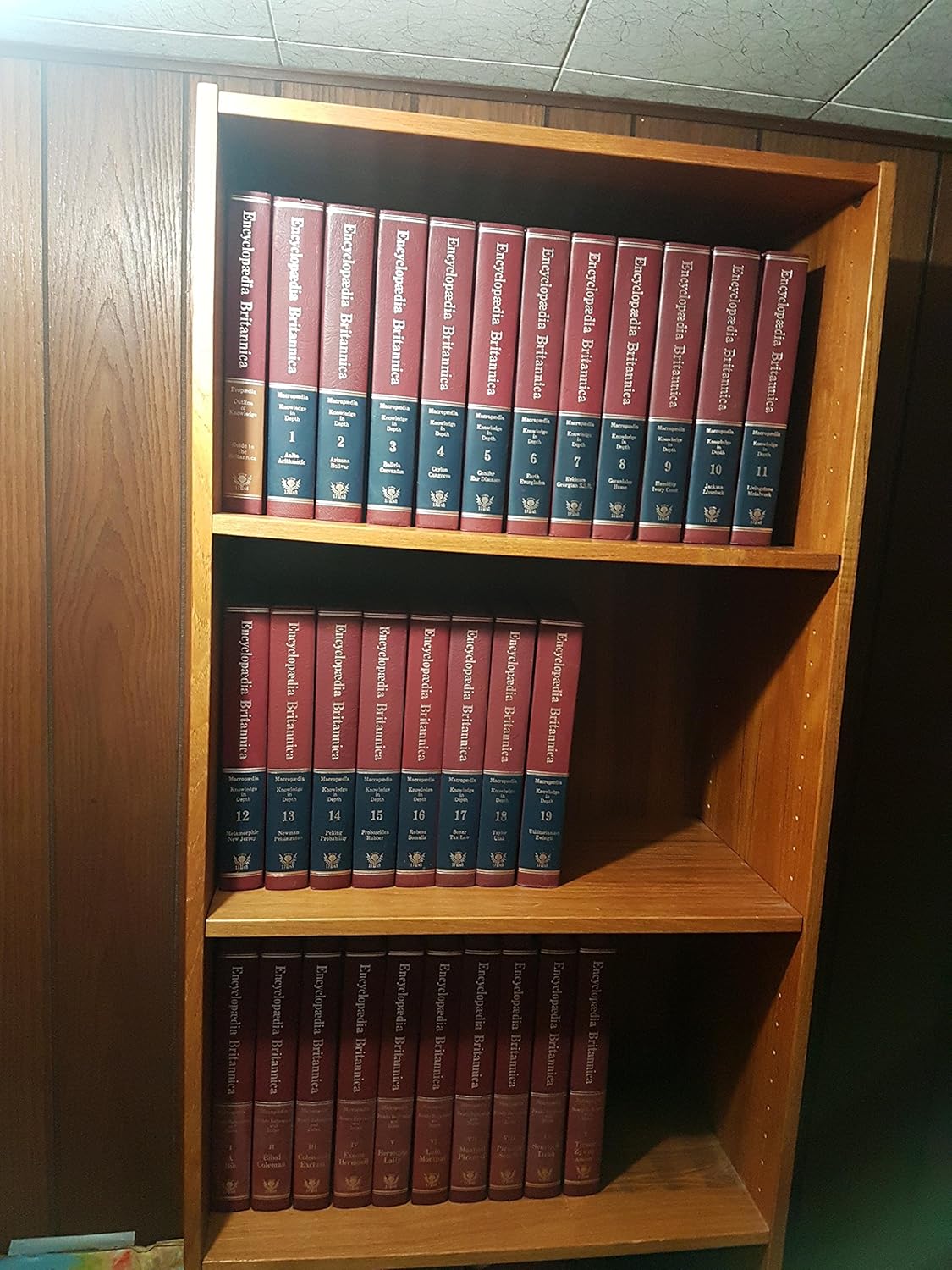 The New Encyclopedia Britannica Macropedia - 1981 - ISBN 085229378X ...