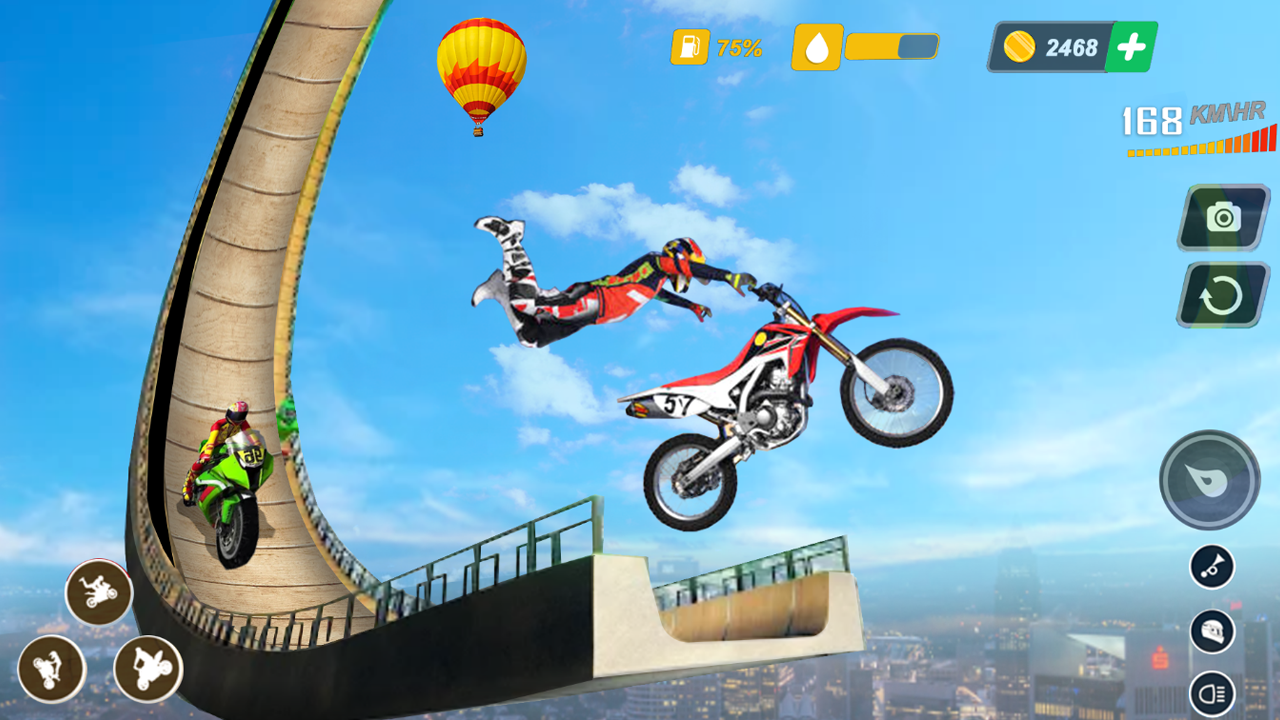 Bike Stunt Trick Master Adventure Game 2023 - Play Best Bike Stunt ...