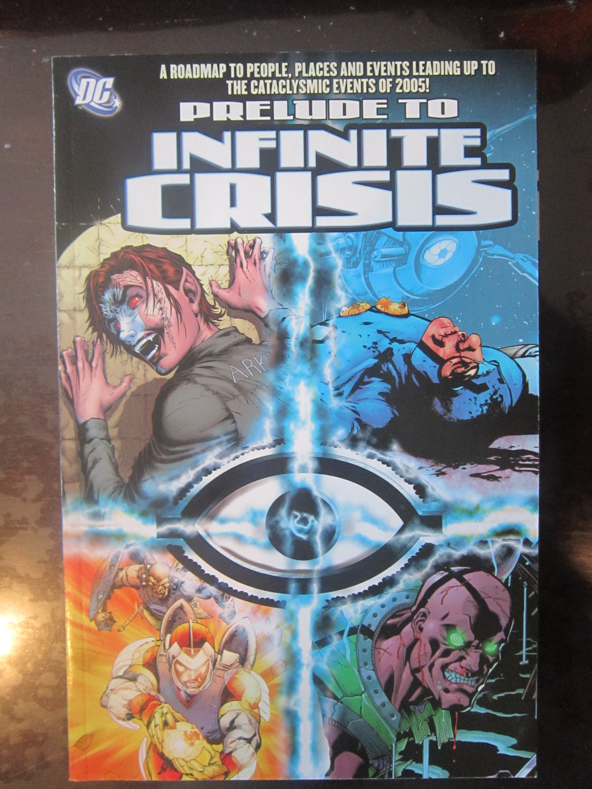 Amazon.com: Prelude to Infinite Crisis: 9781401207328: Judd Winick: Books