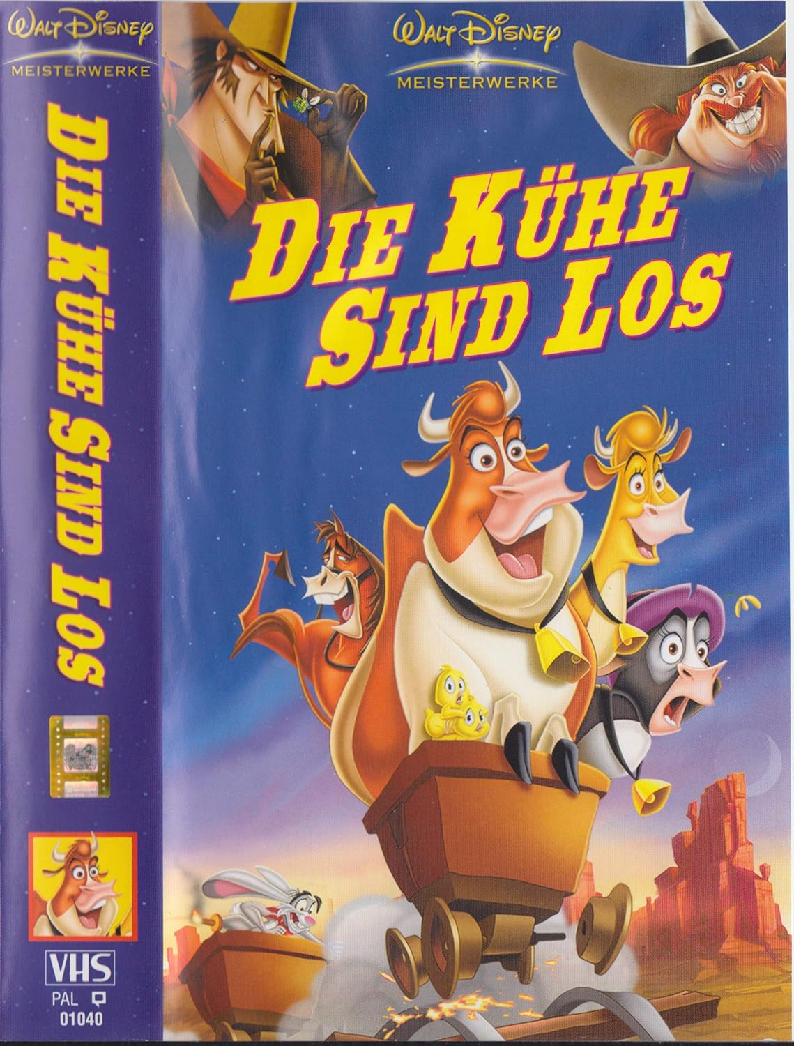 Amazon.com: Die Kühe sind los [VHS] : Movies & TV