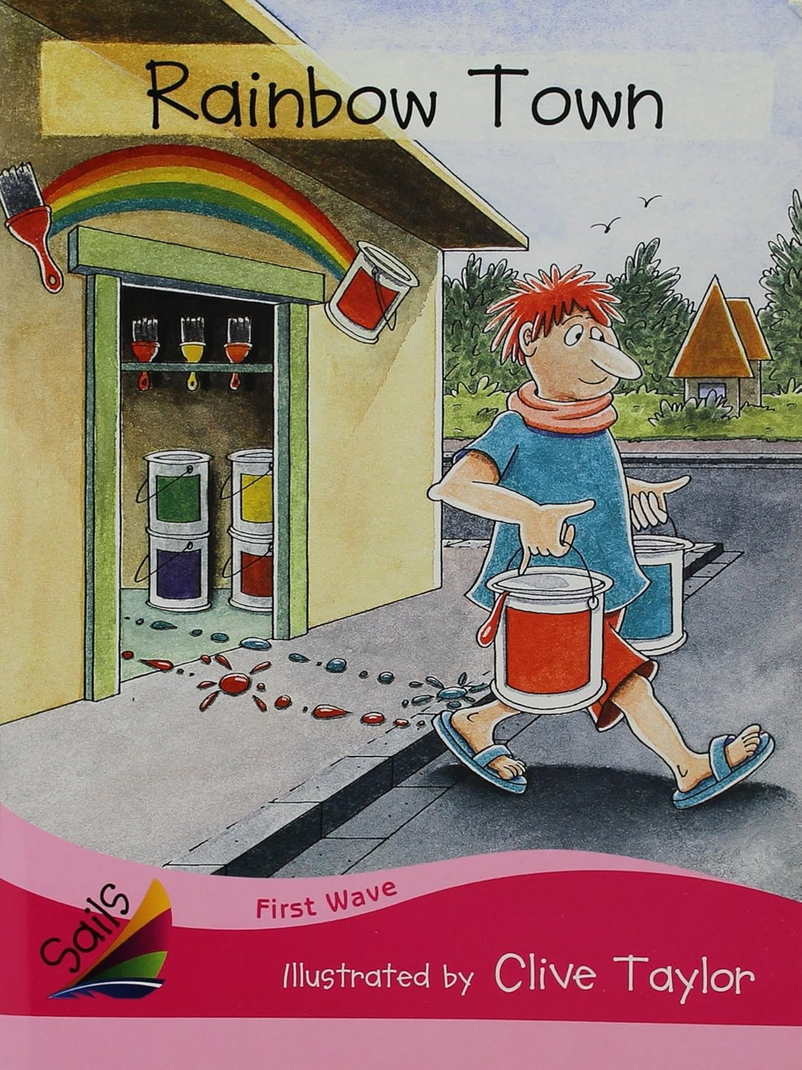Amazon.com: Rigby Sails First Wave: Student Reader Rainbow Town (Rigby ...