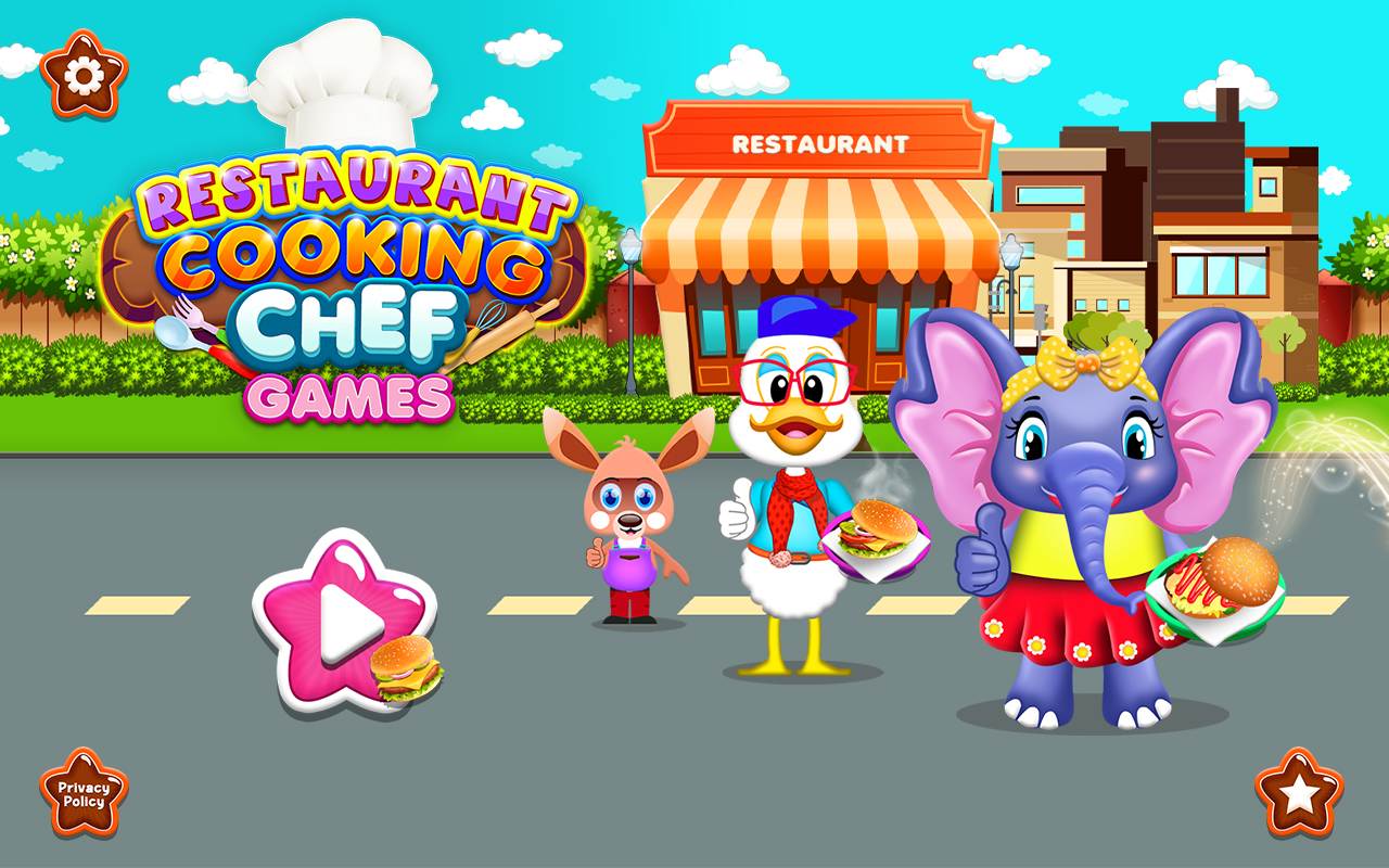Cooking Restaurant Chef Games | My Burger Cooking Shop - App on Amazon ...
