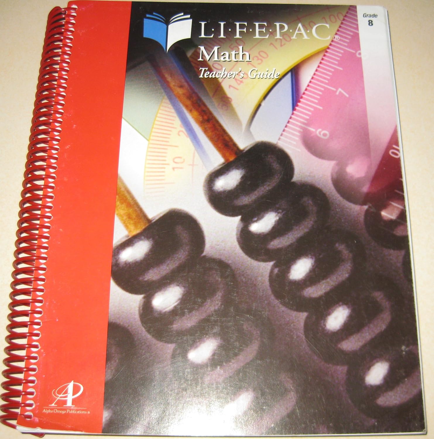 Lifepac Math Grade 8: Alpha Omega Publications: 9780867172812: Amazon ...