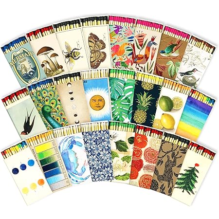 Amazon.com: HomArt Matchbox Designs of Your Choice (2 Unique Box ...