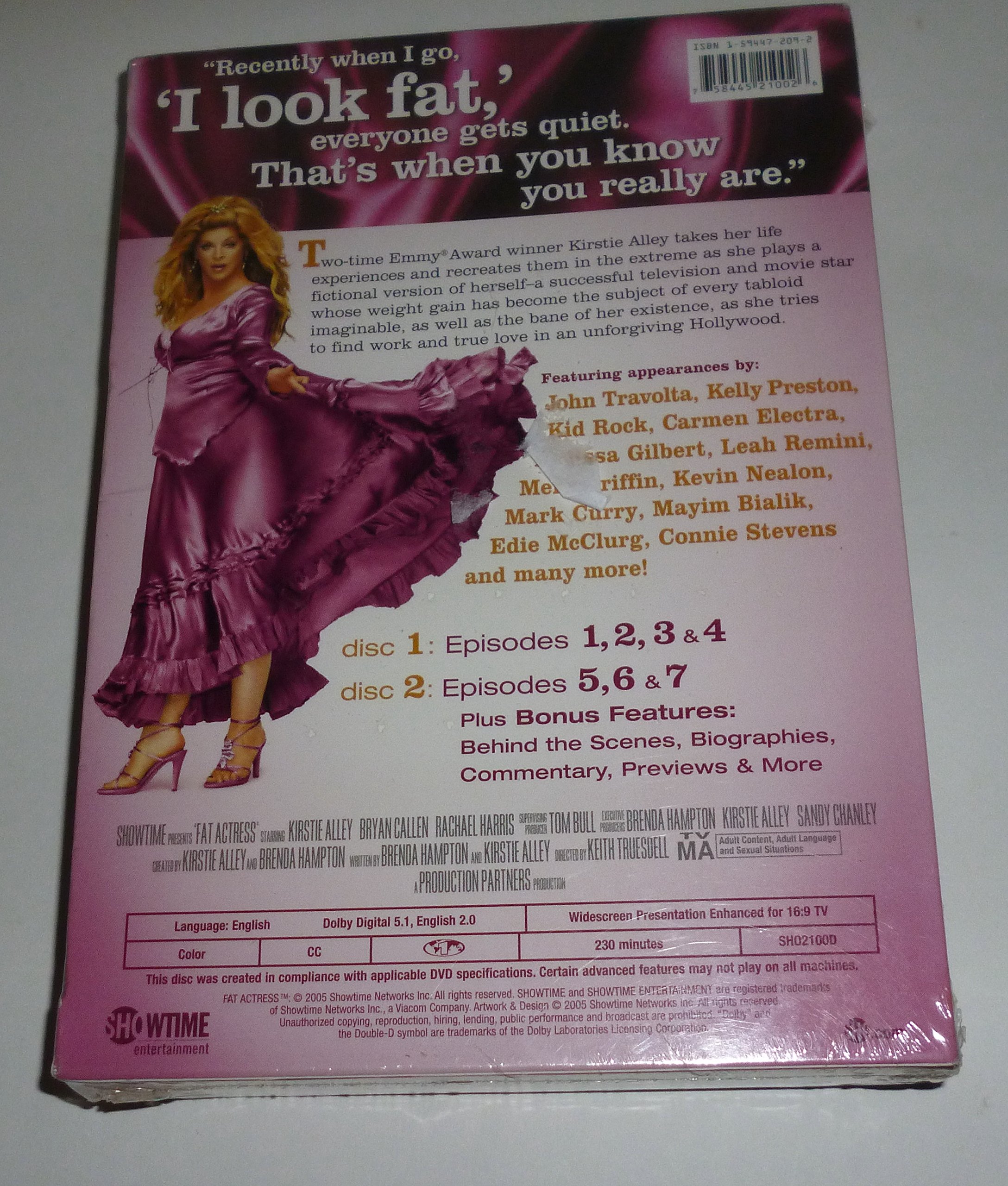 Kirstie Alley Fat Actress