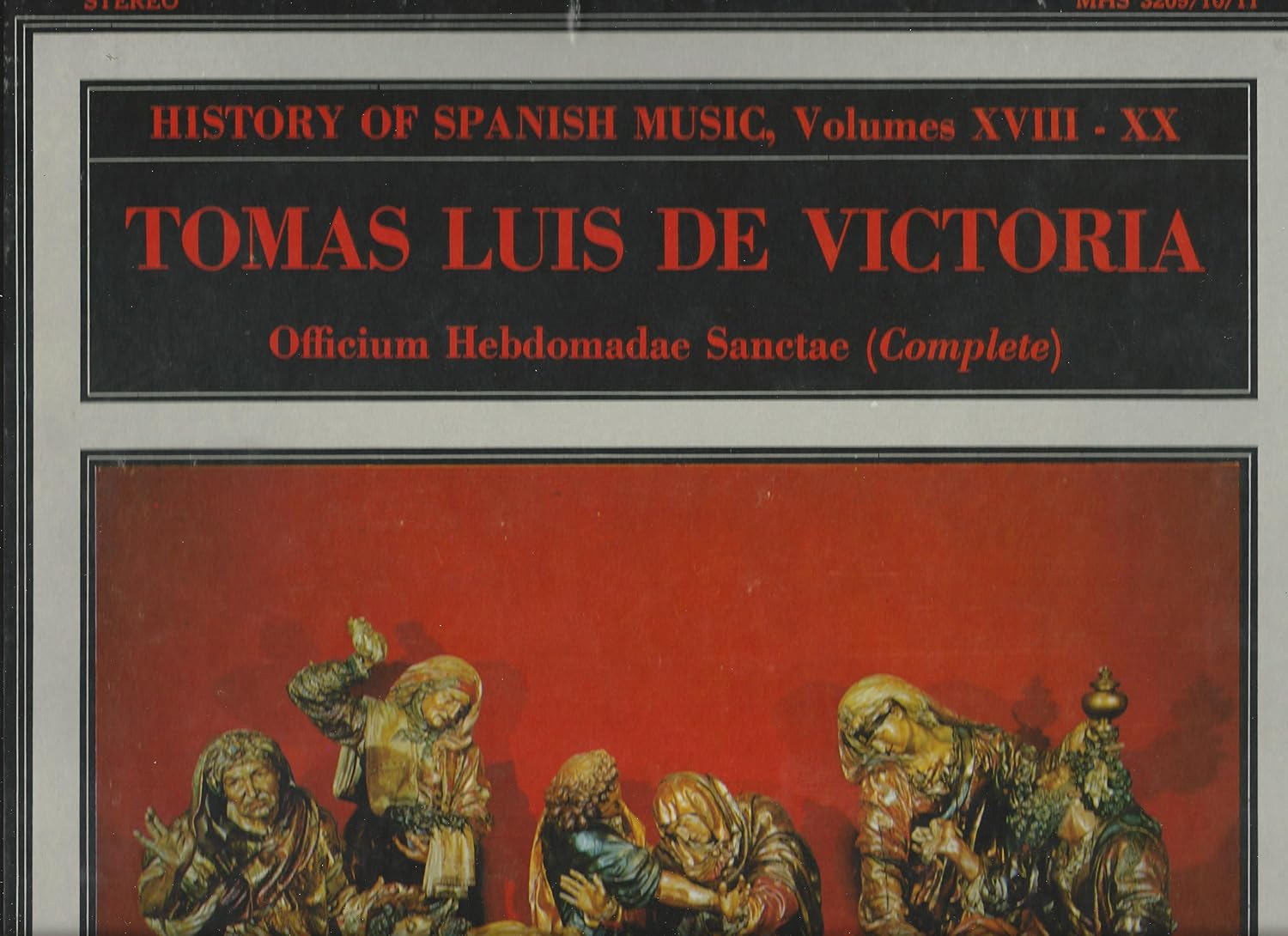 History of Spanish Music, Volumes 18-20 Tomas Luis De Victoria ...