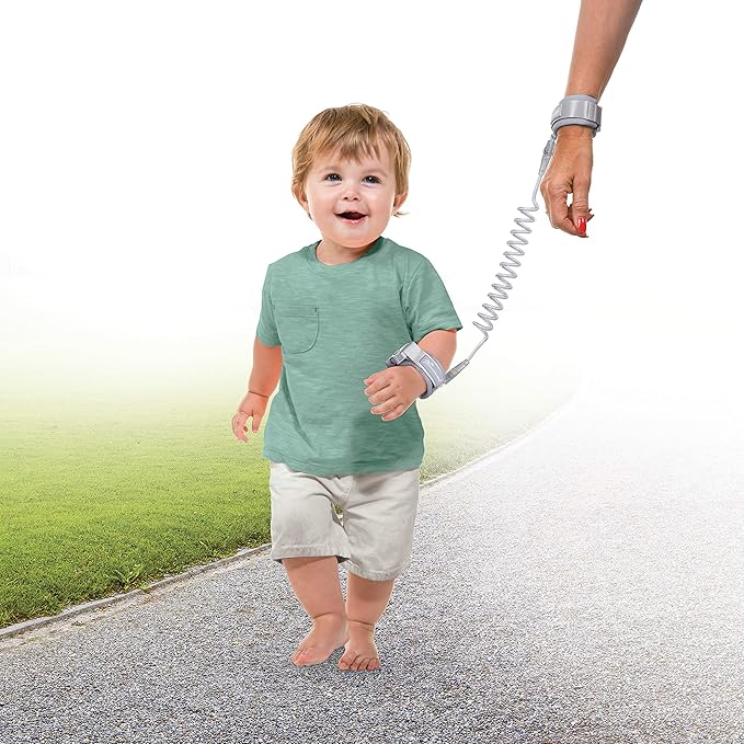 Amazon.com : Dreambaby Within Reach Wrist Leash Link - Anti-Lost Safety ...